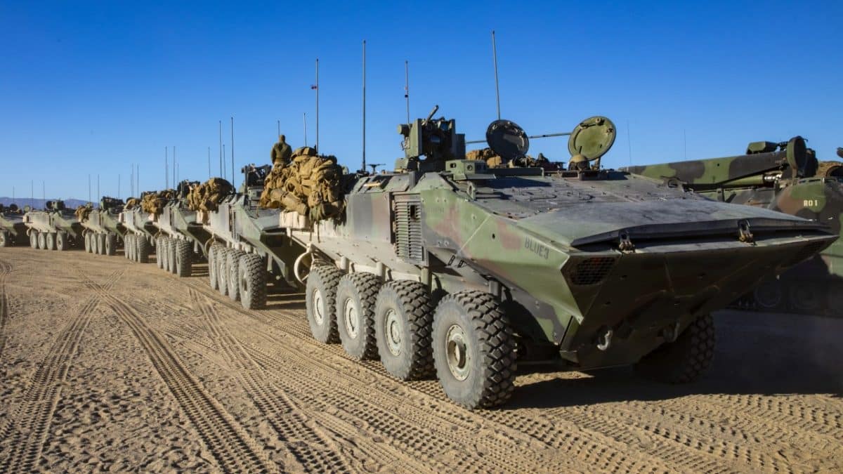 The US Marine Corps must delay the ACV deployment - iasc.org.uk